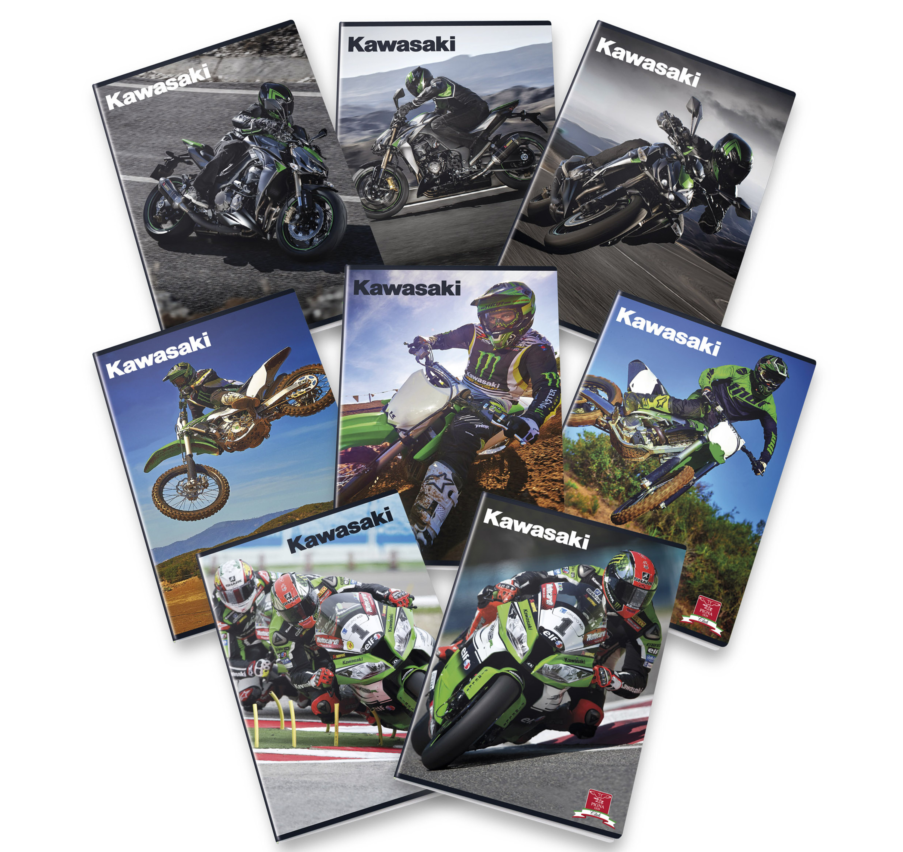 Quaderni Kawasaki Pigna - News - Moto.it