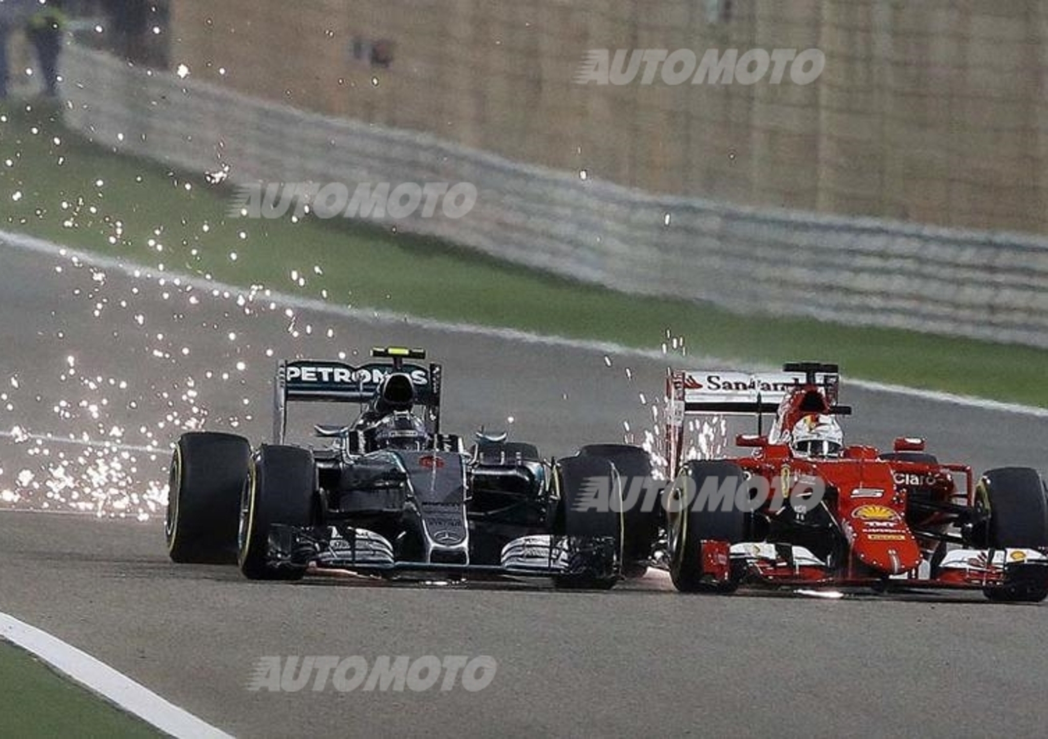 F1, Gp Bahrain 2015: Ferrari a podio grazie alla strategia - Formula 1 ...