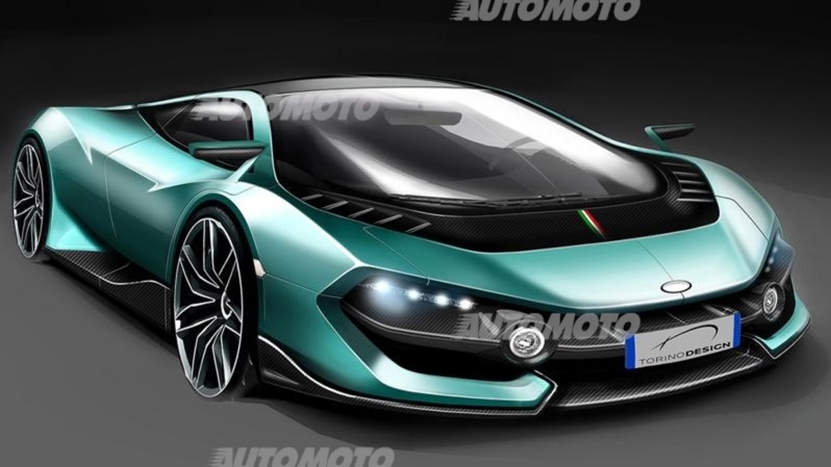 Torino Design: in arrivo la supercar italiana che sfida McLaren e ...