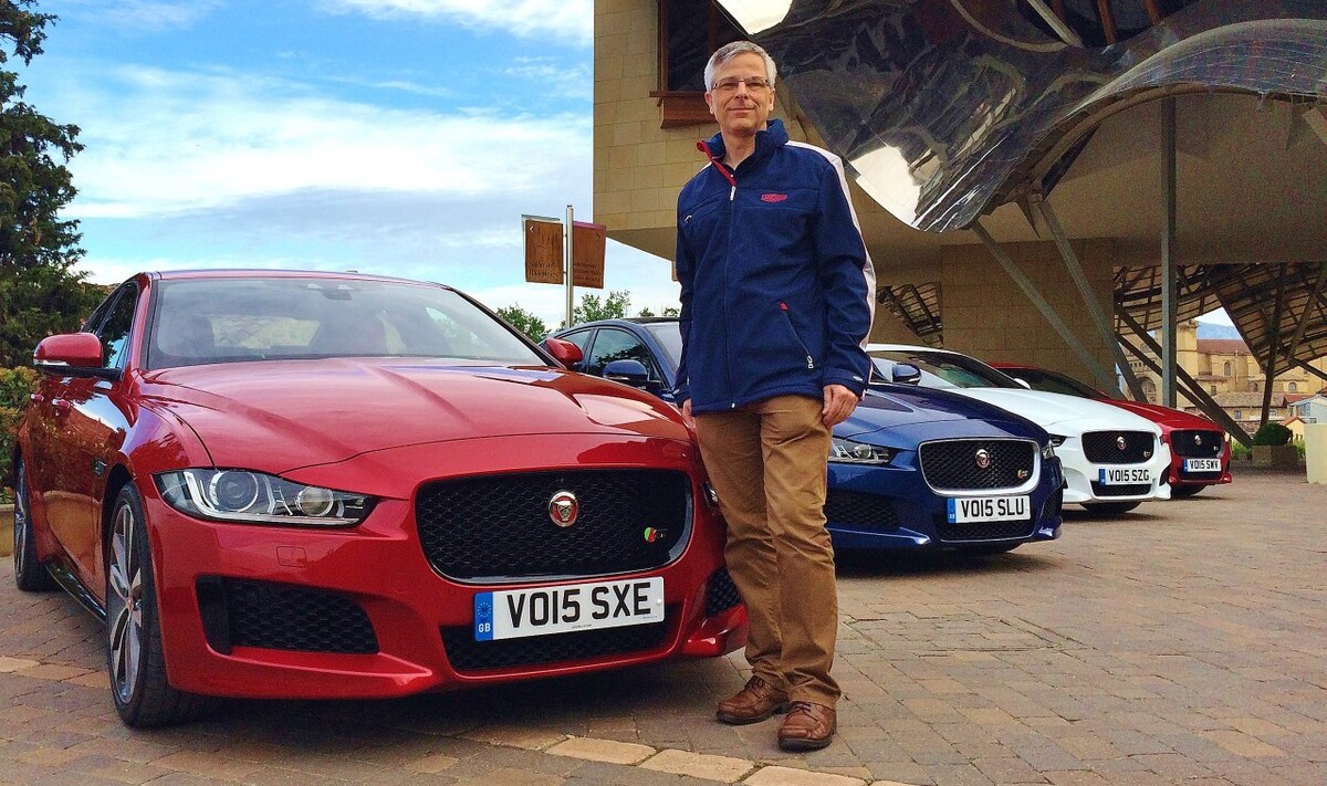 Andrew Gillham: «La Jaguar XE doveva essere perfetta» - News - Automoto.it