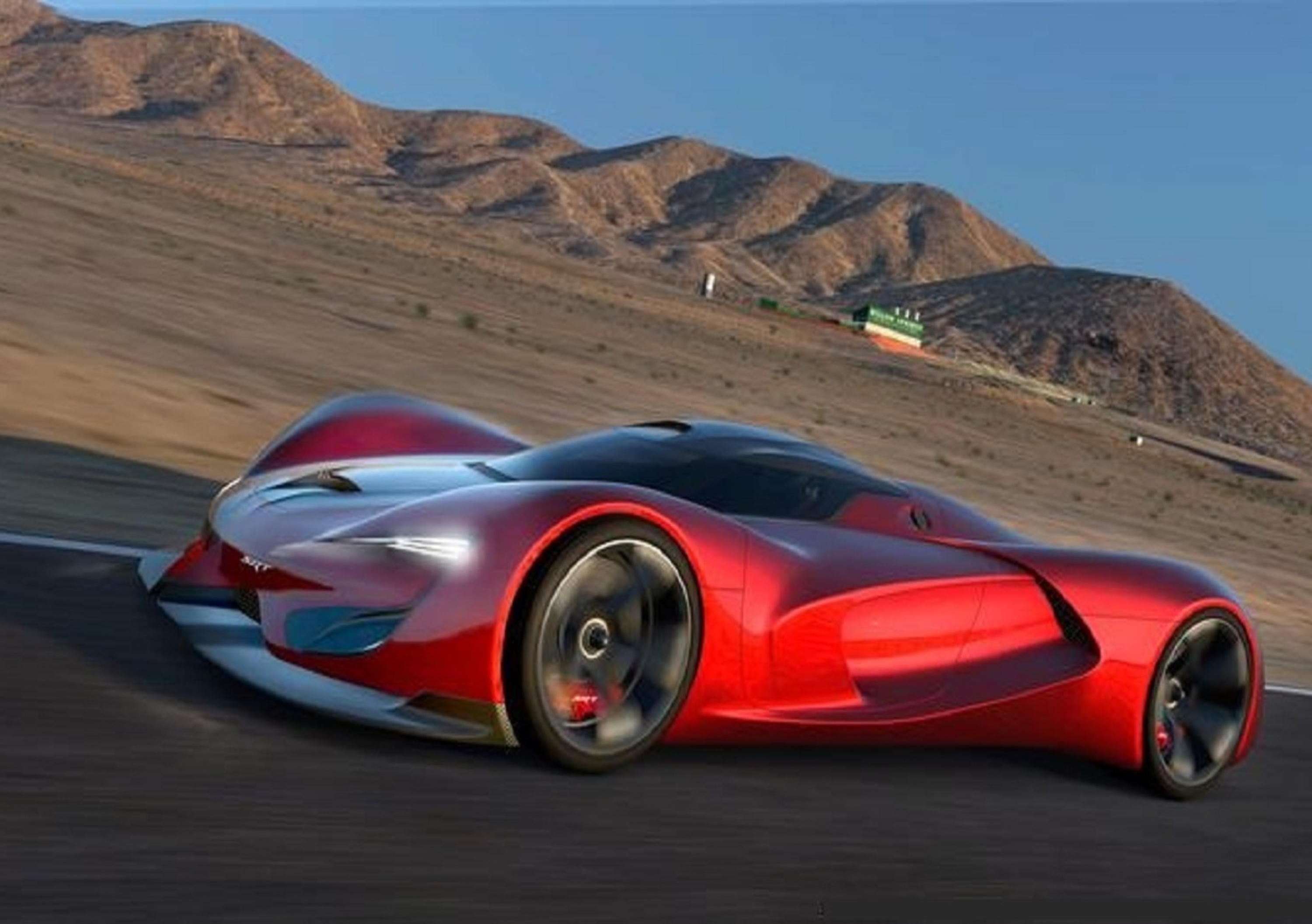 SRT Tomahawk Vision: come sognare in Gran Turismo 6 - News - Automoto.it