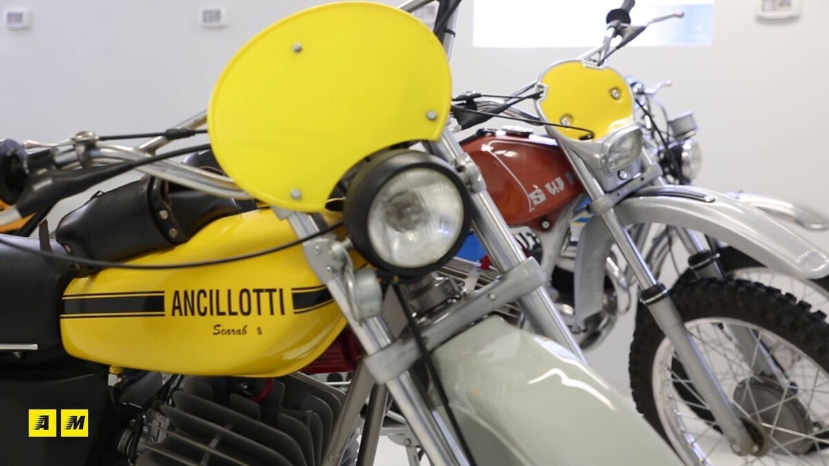 Vittorio Radice e la sua collezione artigliata - News - Moto.it