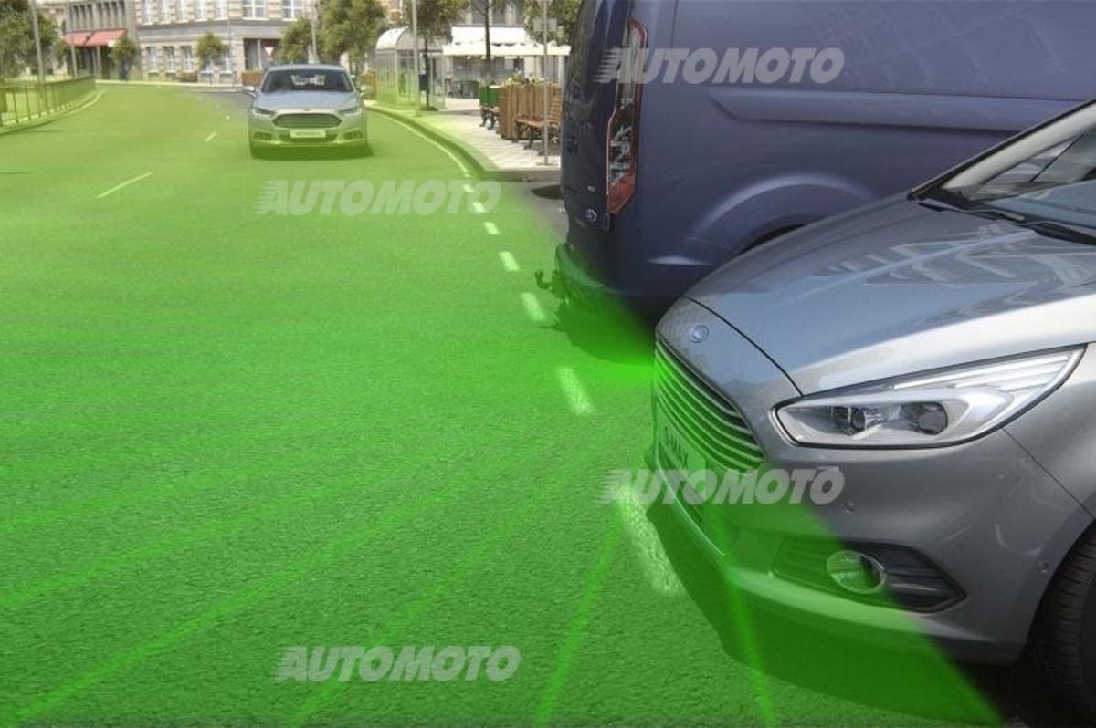 Ford Front Split View Camera, la telecamera che vede... dietro l'angolo ...