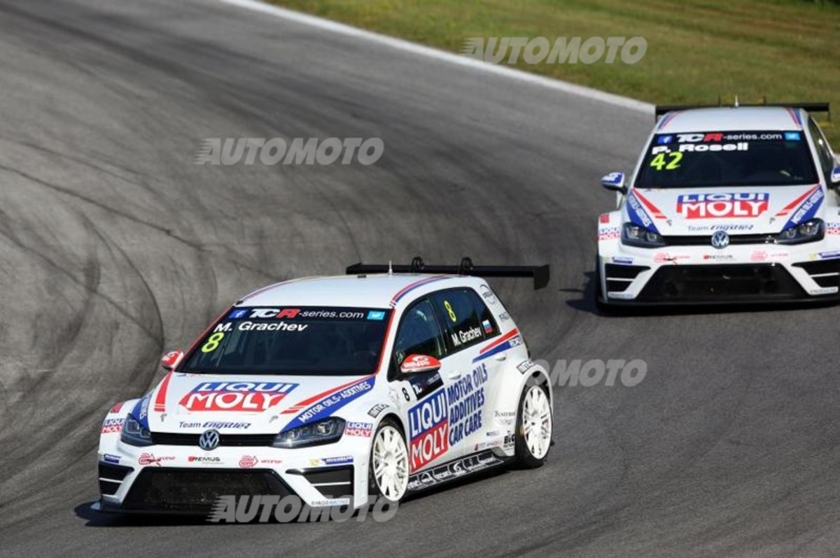 Volkswagen Golf R TCR, la Golf si dà alle competizioni turismo - News ...