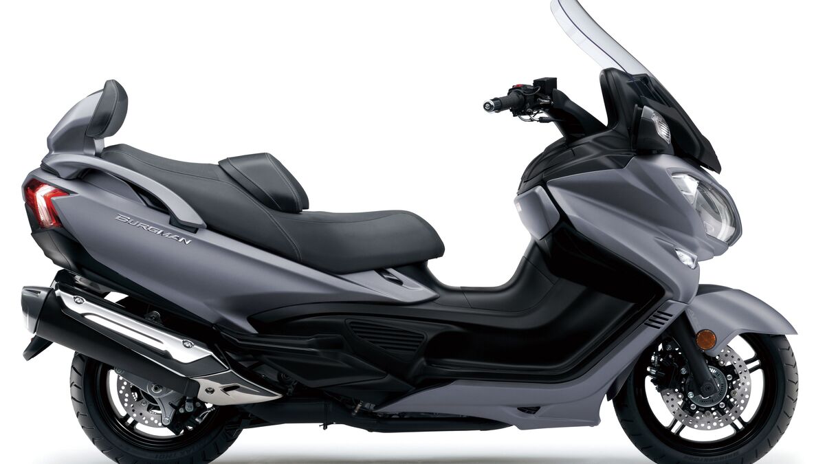 Suzuki Burgman AN 650 Executive (2017 - 20), prezzo e scheda tecnica ...