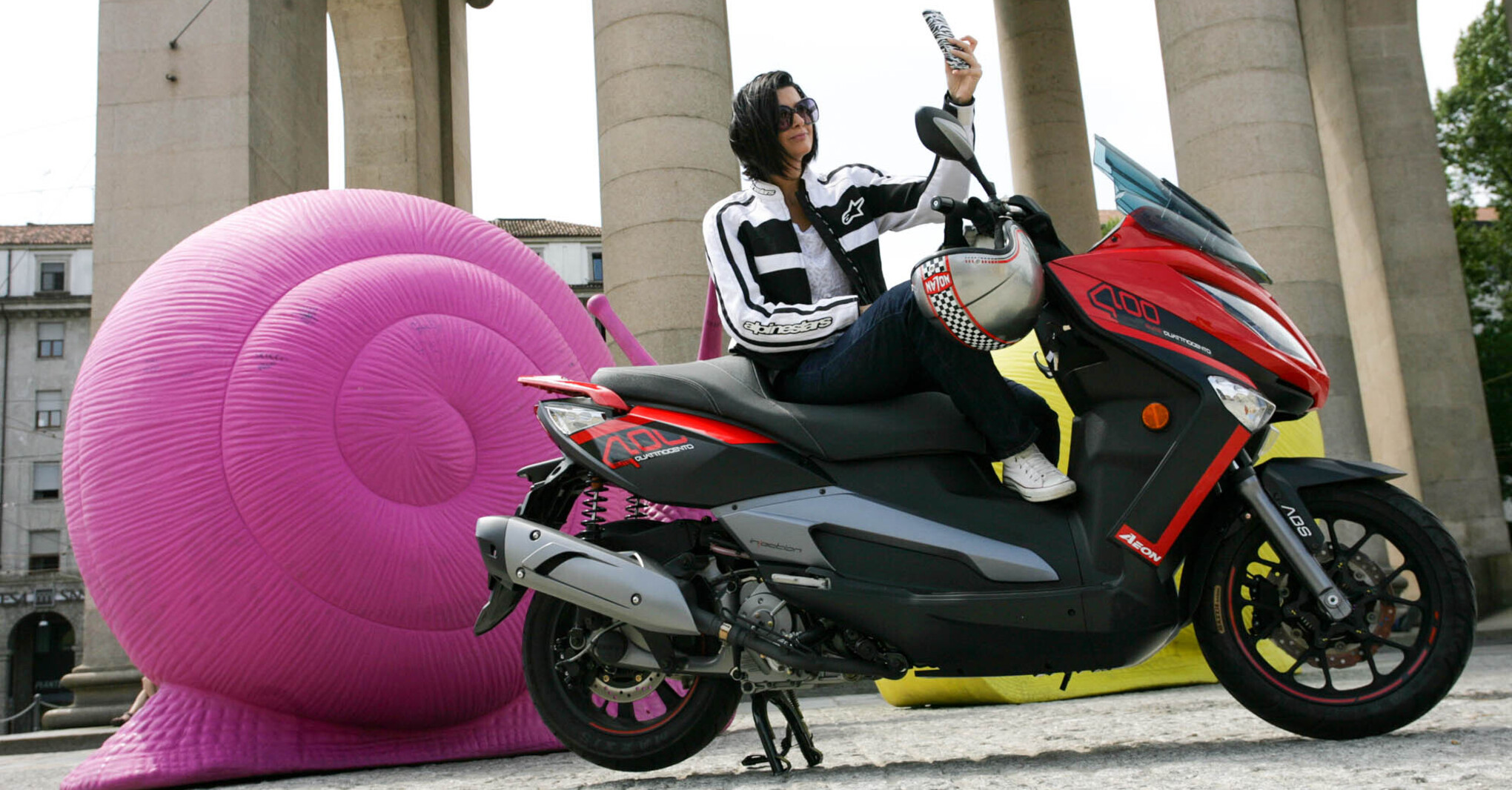 Prova Aeon Elite 400 - Prove - Moto.it