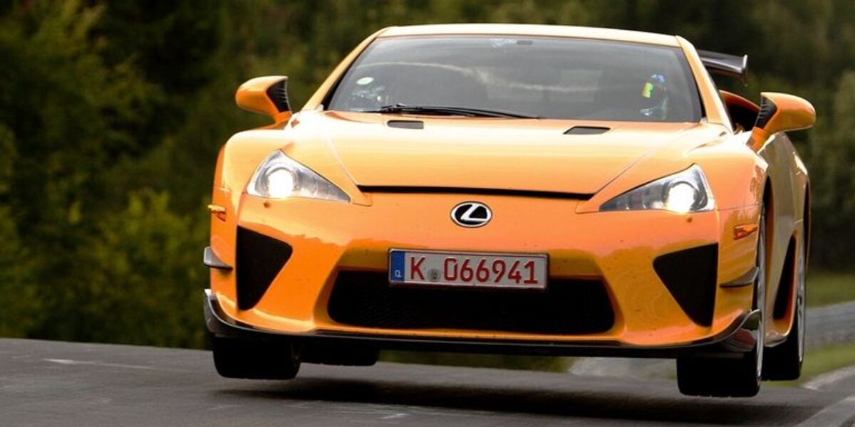 Lexus LFA, in America ce ne sono ancora 12 in attesa di ...