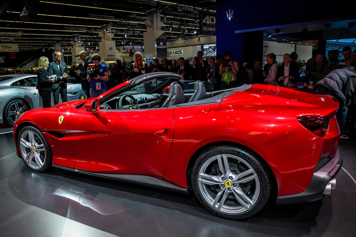 Ferrari Portofino, Quanto costa: il 3% in più della California T ...