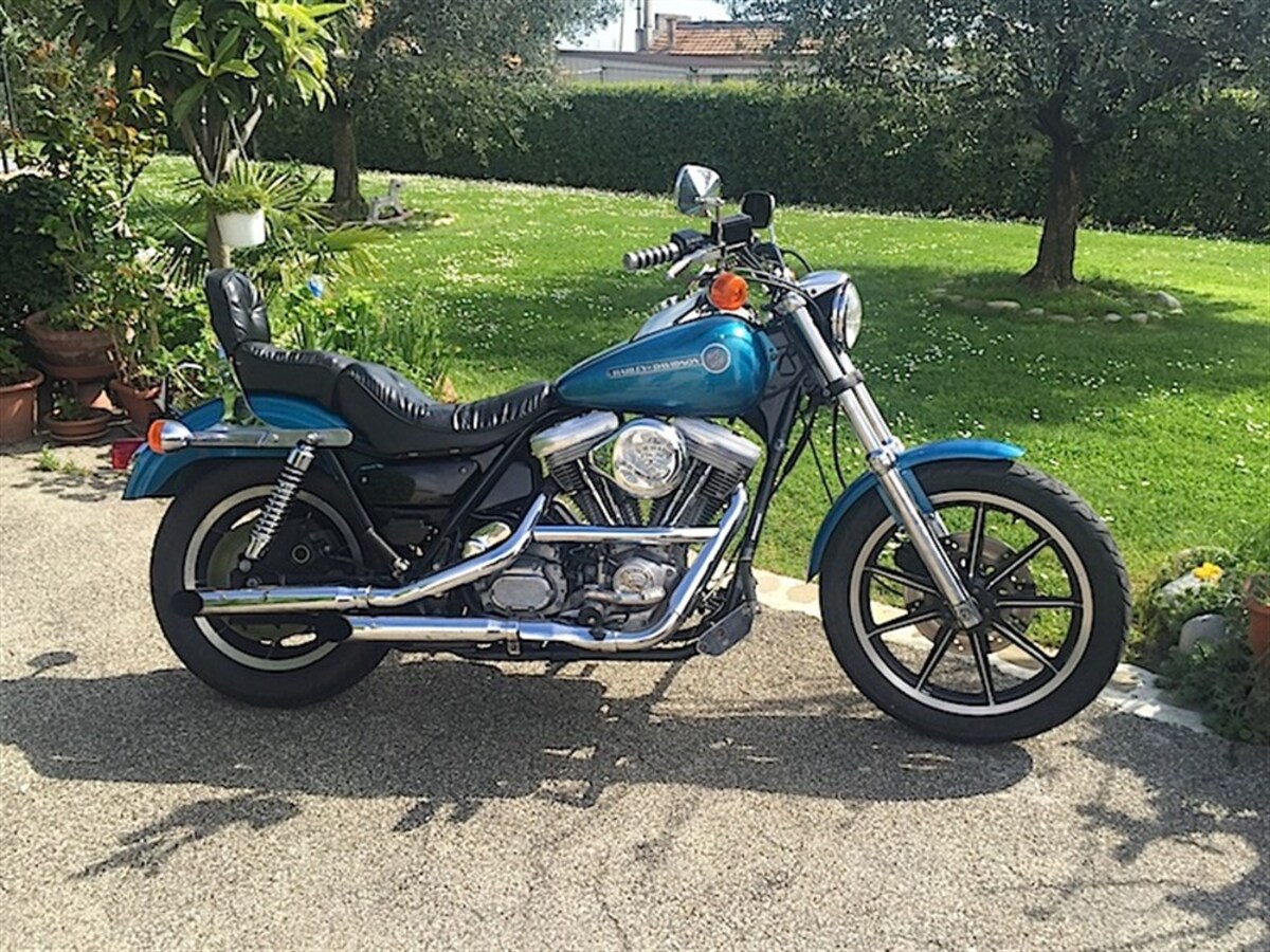 Harley-Davidson 1340 Low Rider (1989 - 99) - FXR, prezzo e scheda ...
