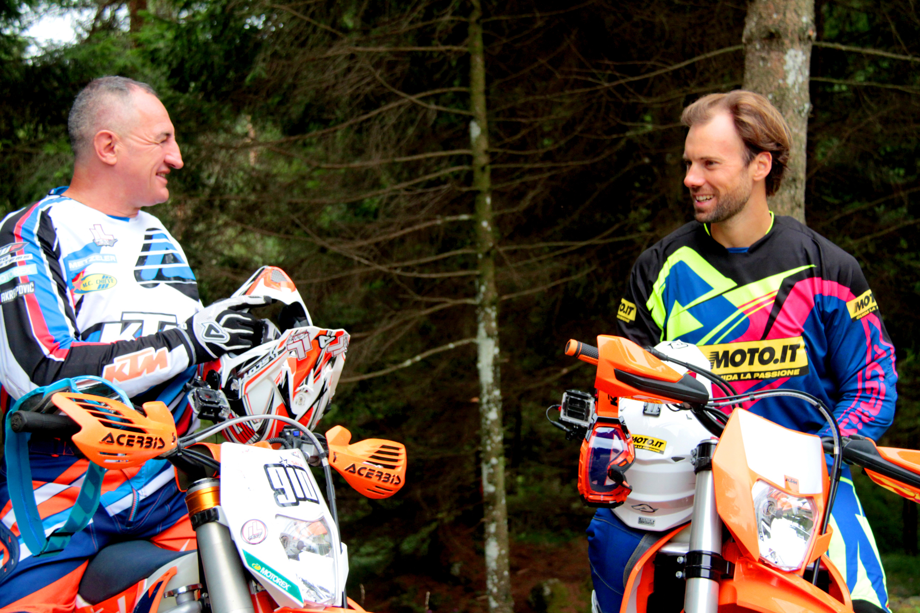 Lezioni di enduro con Gio Sala su Moto.it! - Sport - Moto.it
