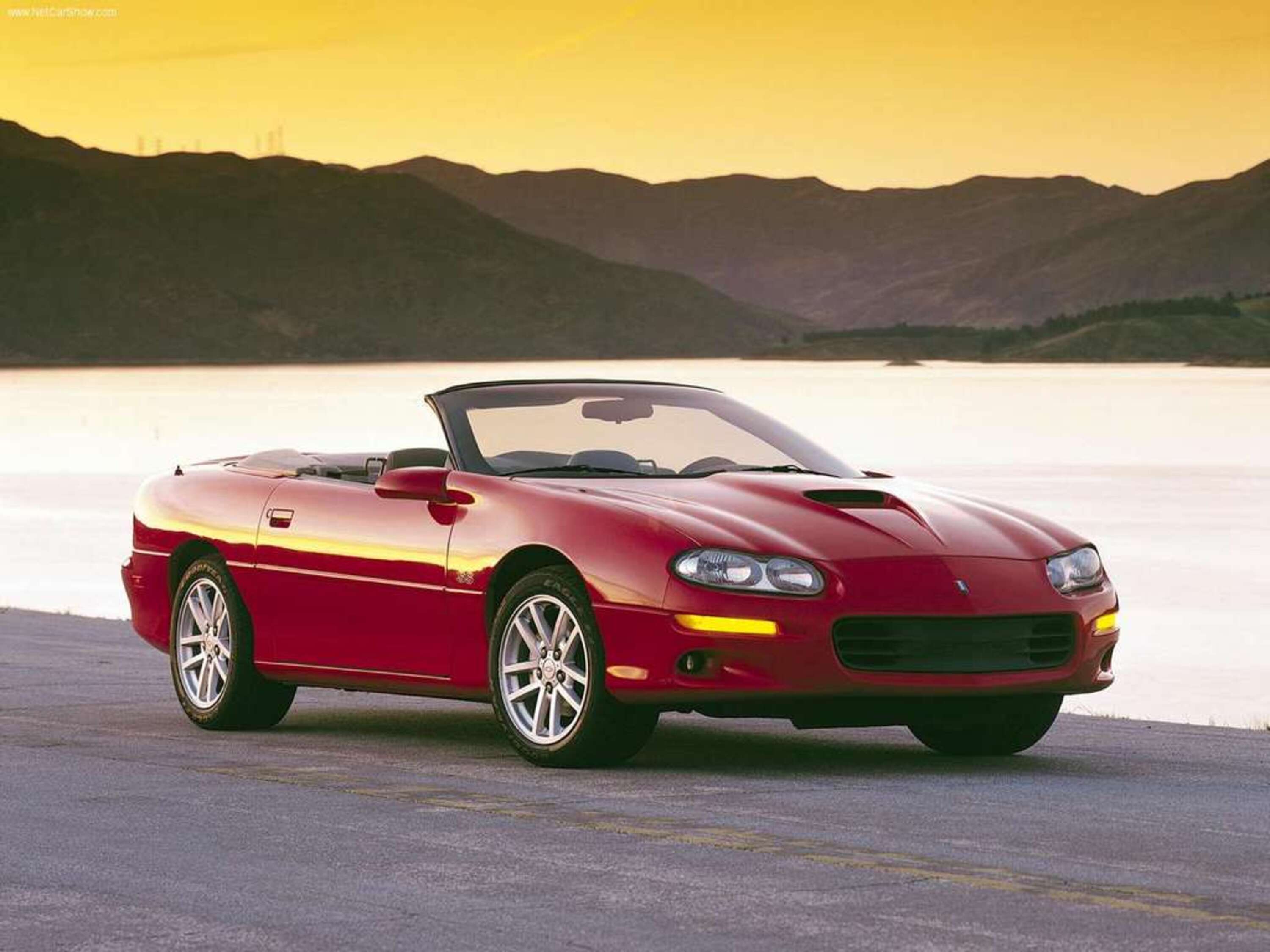 Listino Chevrolet Camaro Cabrio (1998-02) usate - Automoto.it
