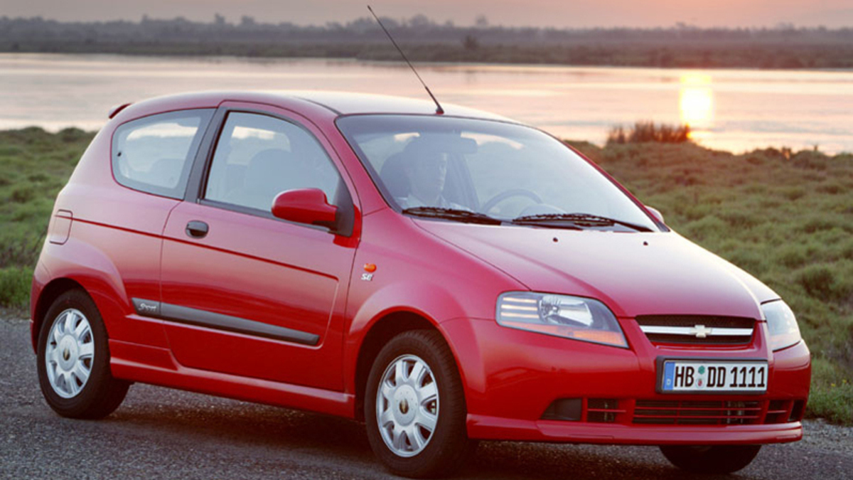 Listino Chevrolet Kalos (2005-08) usate - Automoto.it