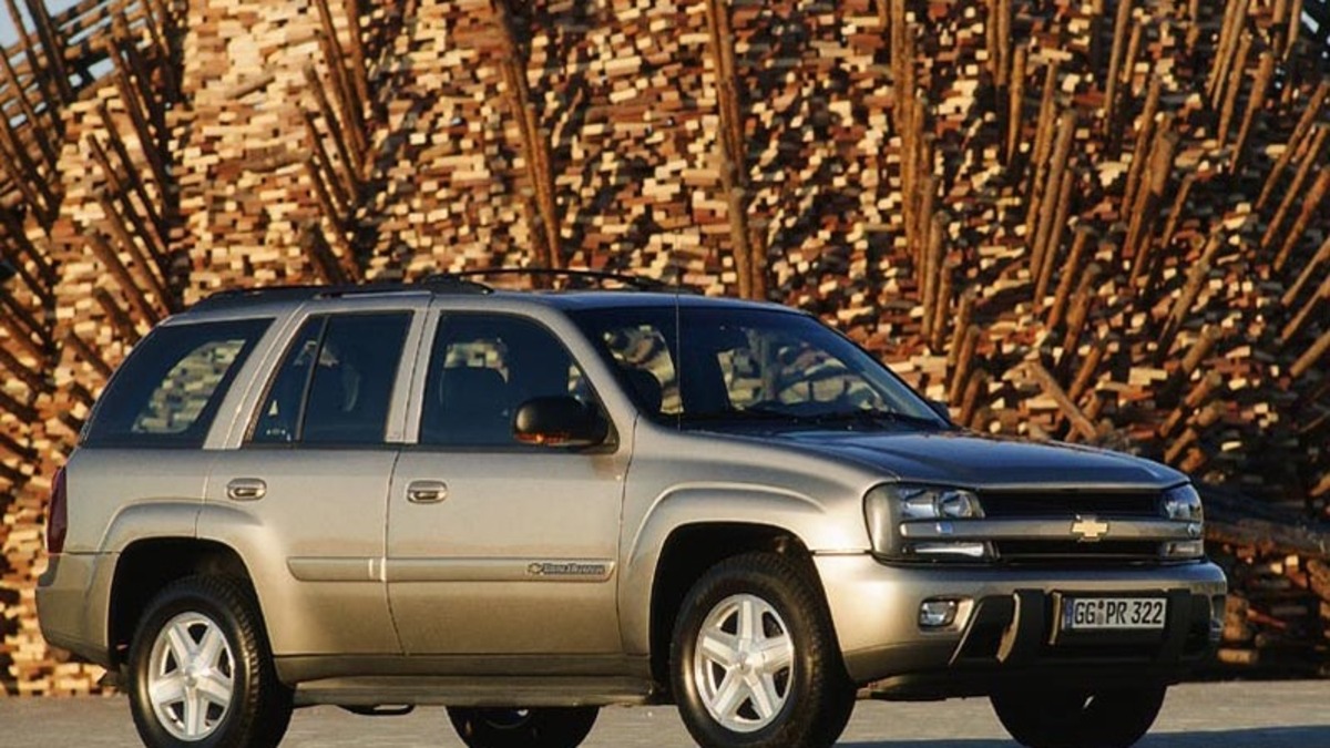 Listino Chevrolet TrailBlazer (2001-06) usate - Automoto.it
