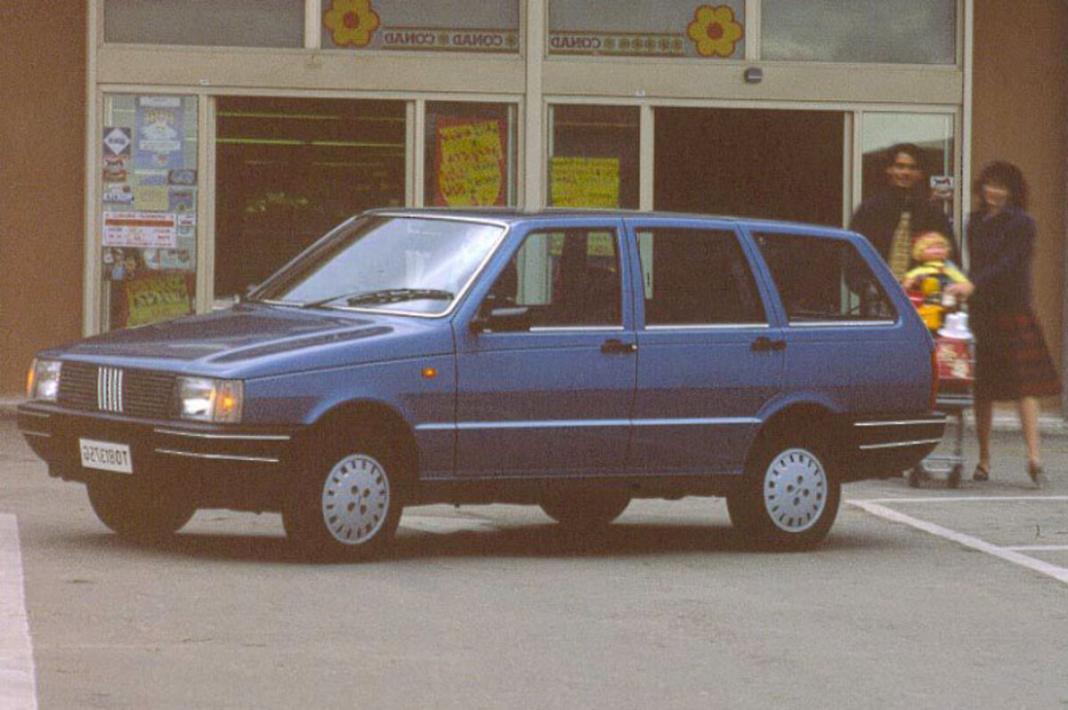 Listino Fiat Duna Station Wagon (1987-91) usate - Automoto.it
