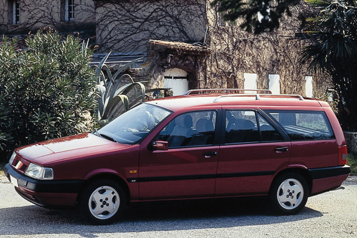 Fiat Tempra Station Wagon 2.0 i.e. cat 4x4: prezzo e scheda tecnica ...