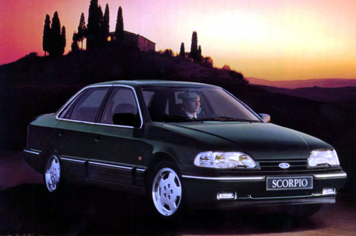 Ford Scorpio 2