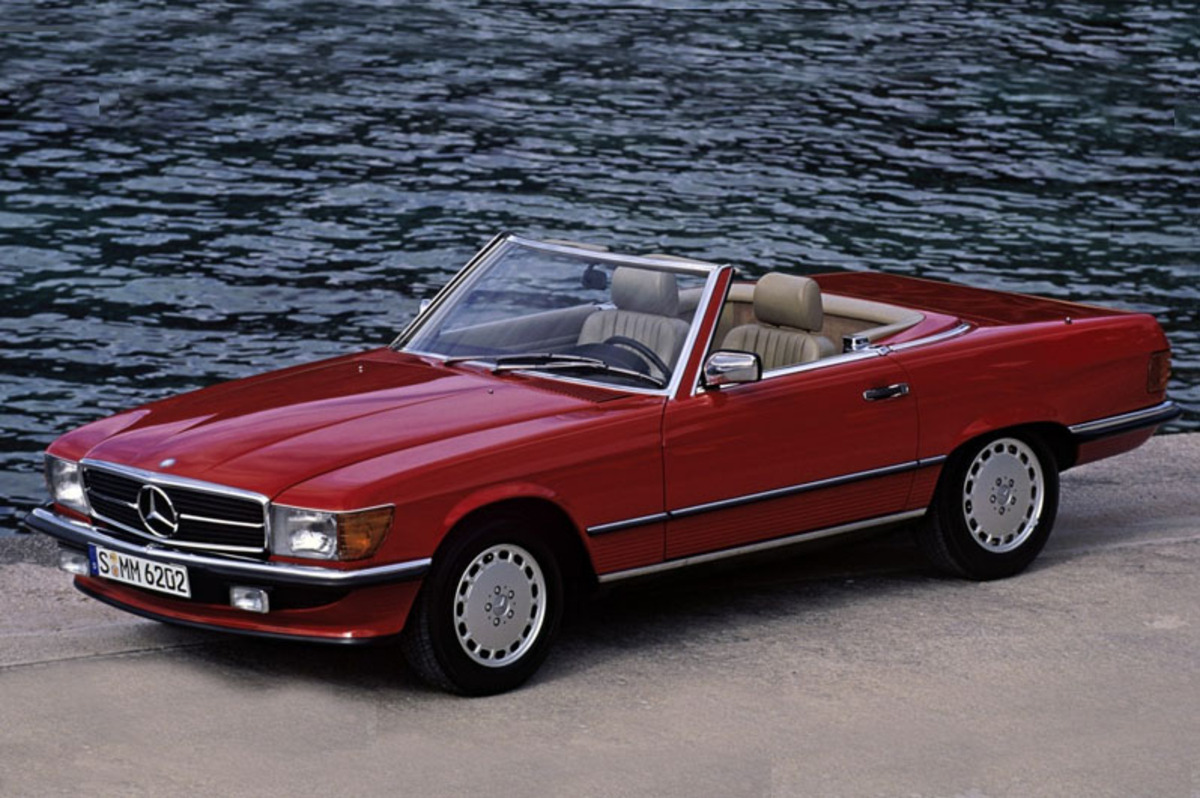 Mercedes Sl 350 Cabrio