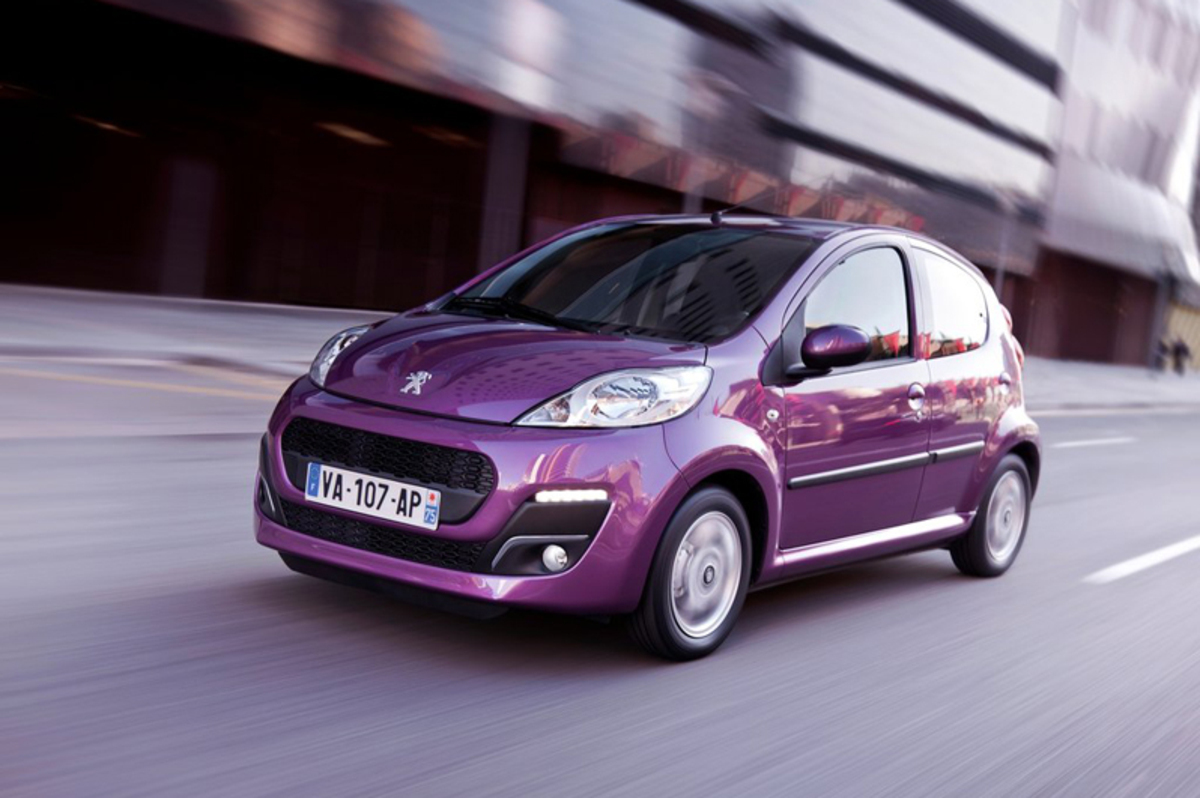 Listino Peugeot 107 (2005-14) usate - Automoto.it