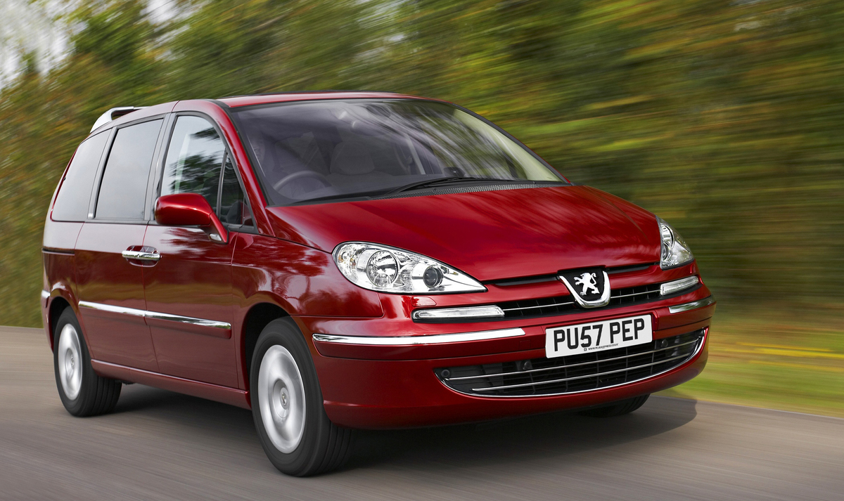Peugeot 807 HDi FAP SR Mix: prezzo e scheda tecnica - Automoto.it