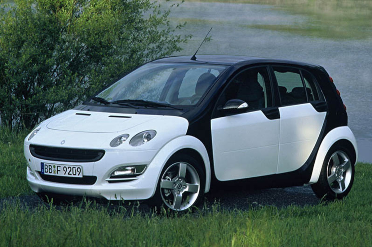 smart forfour forfour 1.0 pure: prezzo e scheda tecnica - Automoto.it