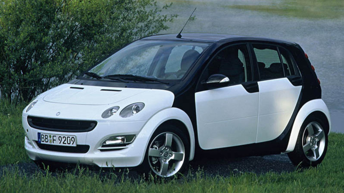 smart forfour forfour 1.0 pure: prezzo e scheda tecnica - Automoto.it