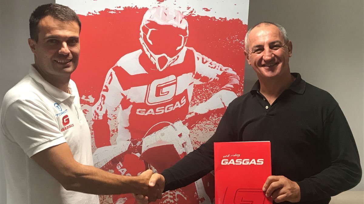 Gio Sala è il nuovo team manager di Gas Gas nel Mondiale Enduro - Sport ...