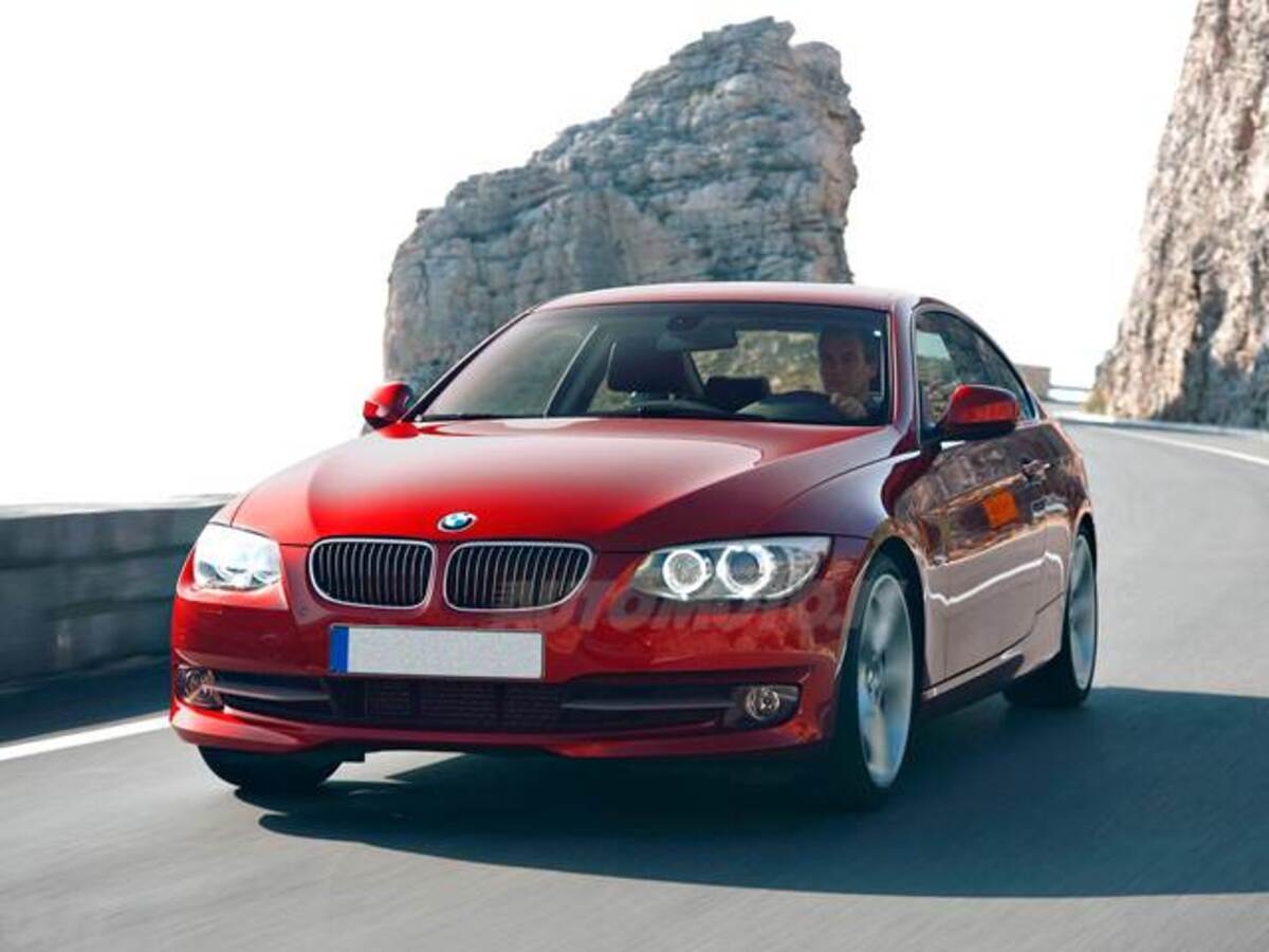BMW Serie 3 Coupé 335d cat Msport: prezzo e scheda tecnica - Automoto.it