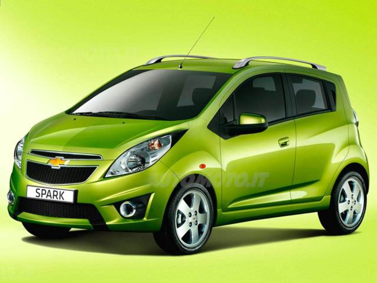 Chevrolet Spark Plus 1.0 GPL Eco Logic: prezzo e scheda tecnica ...