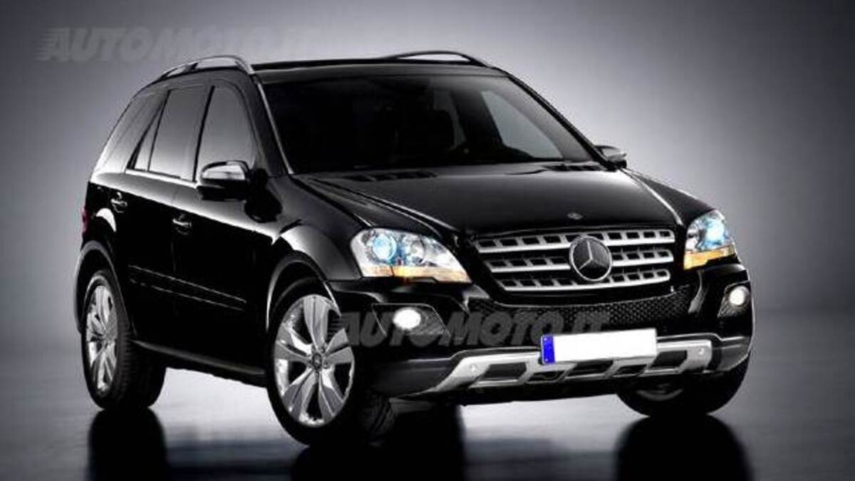 Mercedes-Benz Classe ML 300 CDI BlueEFFICIENCY Grand Edition: prezzo e ...