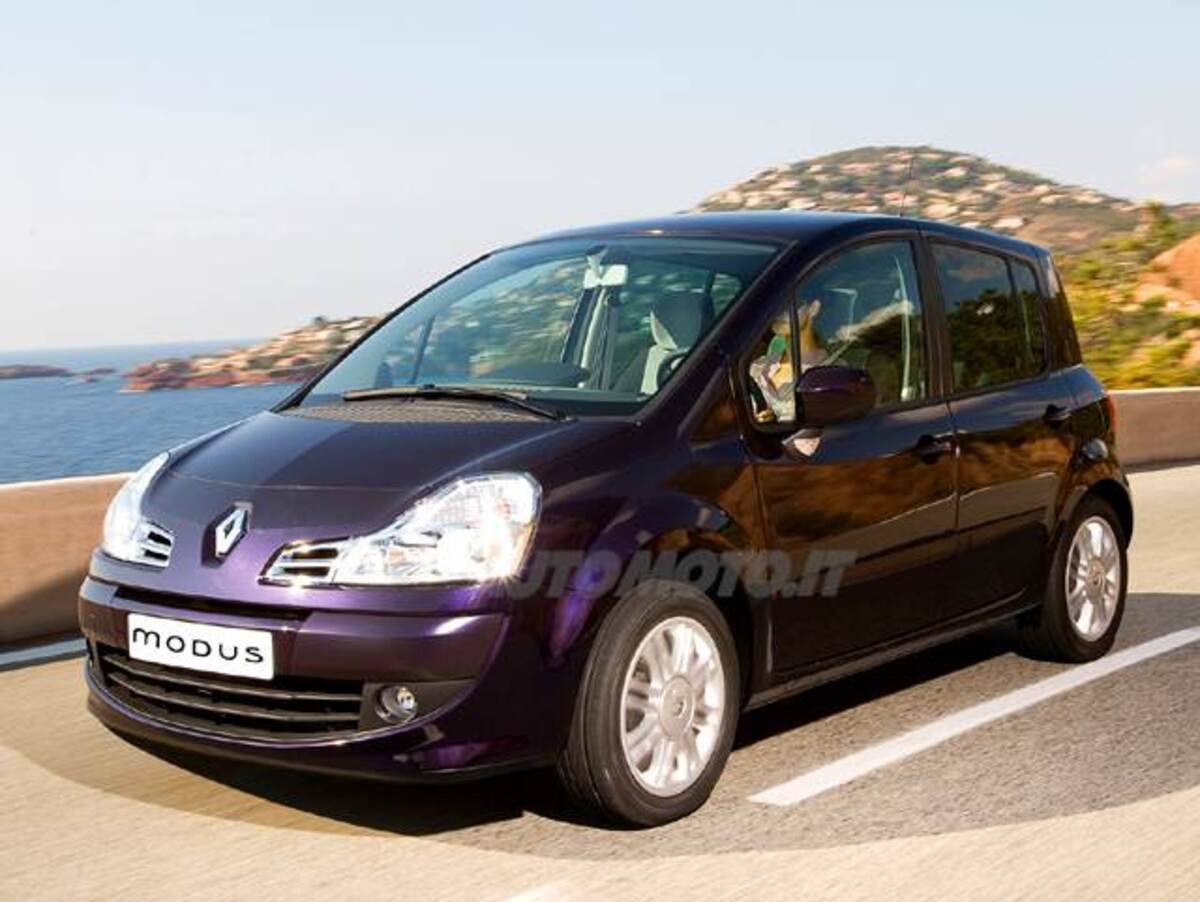 Renault Modus 1.5 dCi 90CV Night&Day: prezzo e scheda tecnica - Automoto.it