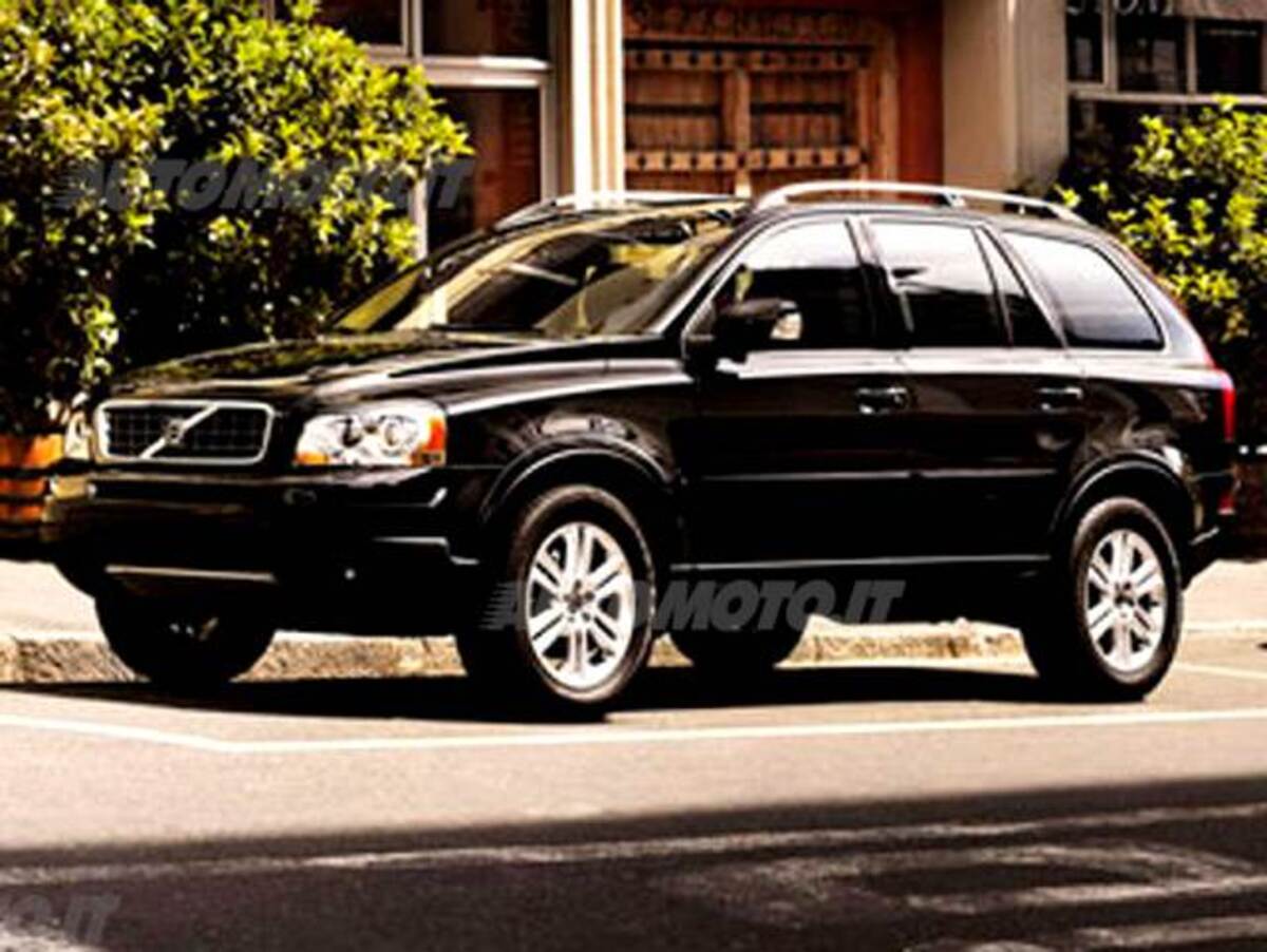 Volvo XC90 D3 Geartronic Polar plus: prezzo e scheda tecnica - Automoto.it