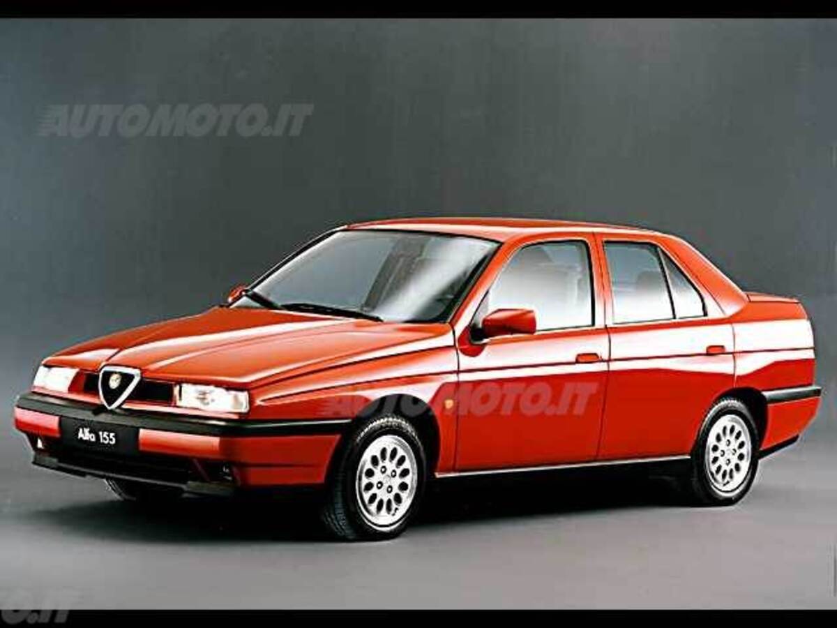 Alfa Romeo 155 1.9 turbodiesel cat: prezzo e scheda tecnica - Automoto.it
