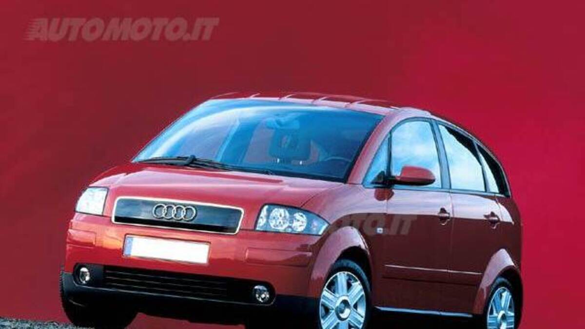 Audi A2 1.4 16V: prezzo e scheda tecnica - Automoto.it