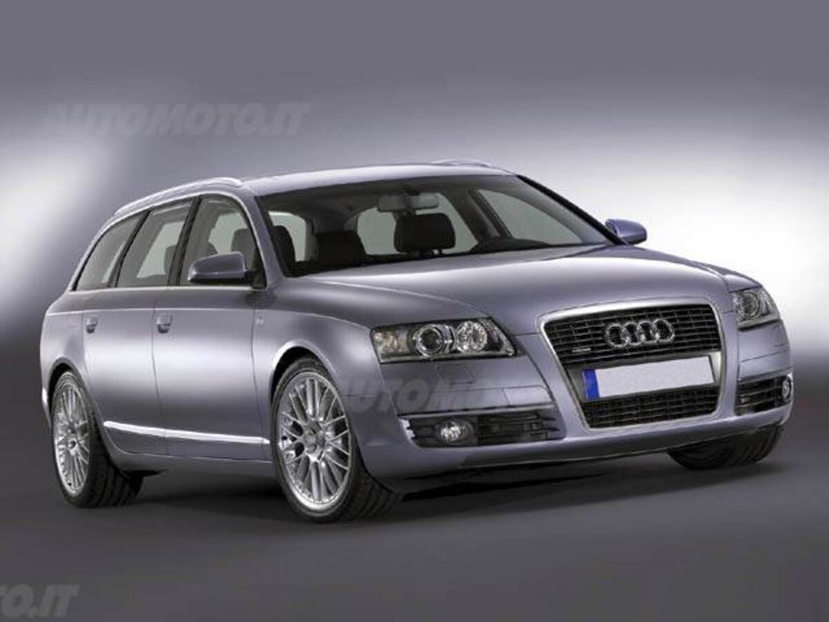 Audi A6 Avant 2.4 V6 multitronic Advanced: prezzo e scheda tecnica ...