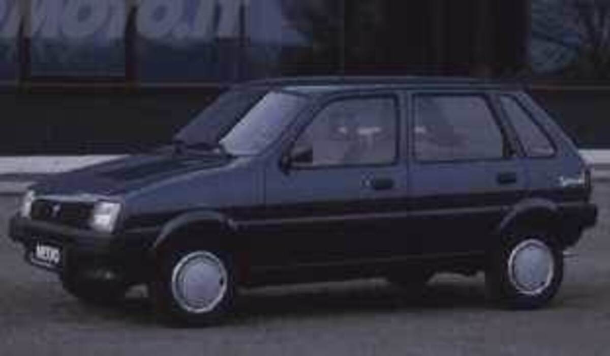 Austin Rover Metro 1.0 5 porte Special: prezzo e scheda tecnica ...