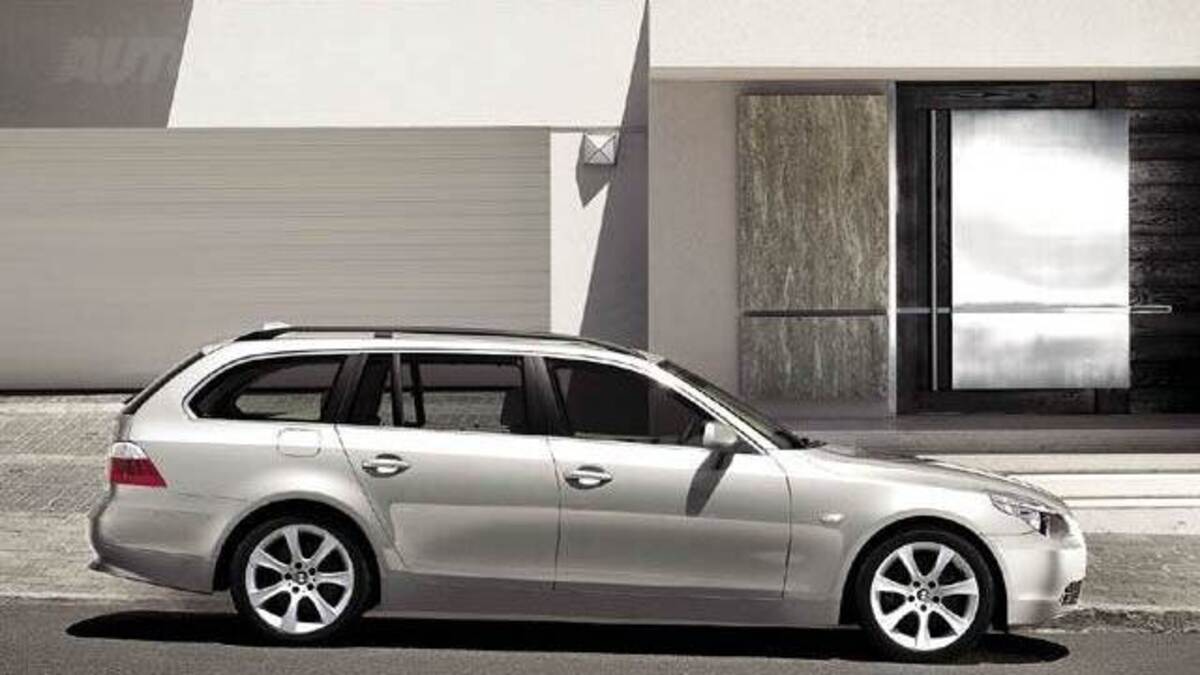 BMW Serie 5 Touring 545i cat Eccelsa : prezzo e scheda tecnica ...