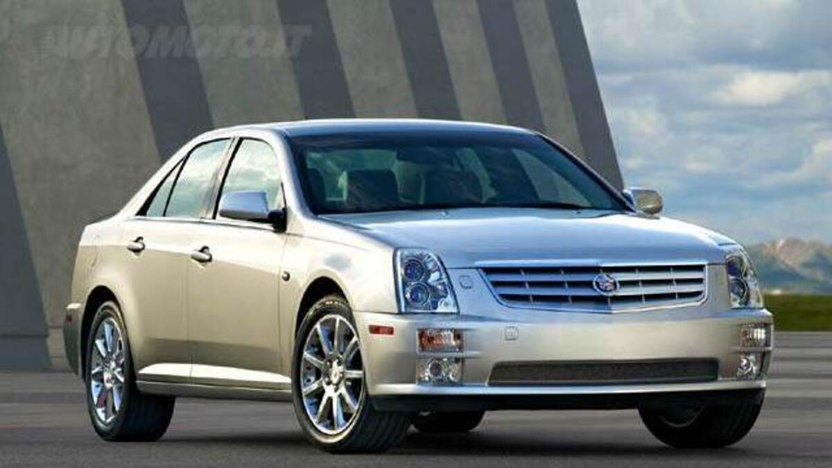 Cadillac STS STS 4.6 V8 aut. Sport Luxury : prezzo e scheda tecnica - Automoto.it