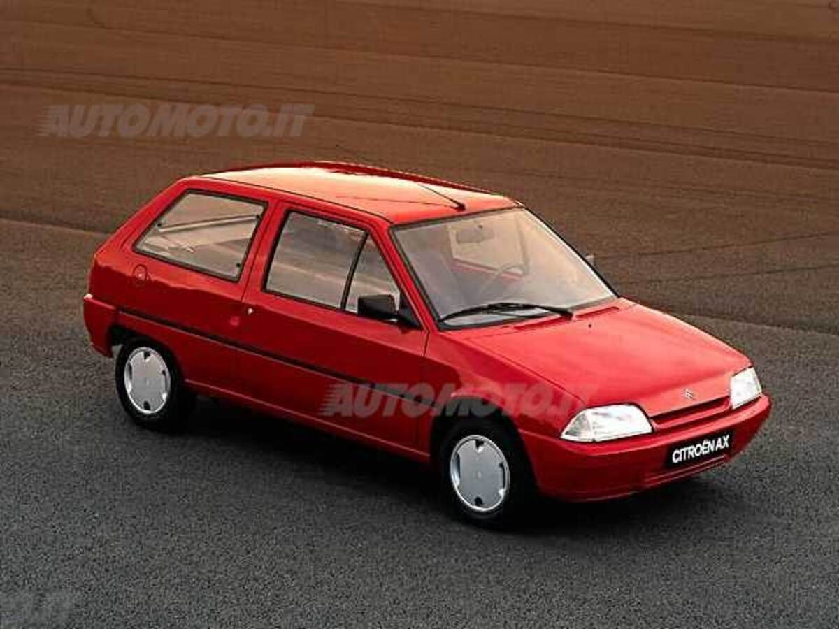 Citroen AX 1.0i cat 3 porte Flash: prezzo e scheda tecnica - Automoto.it
