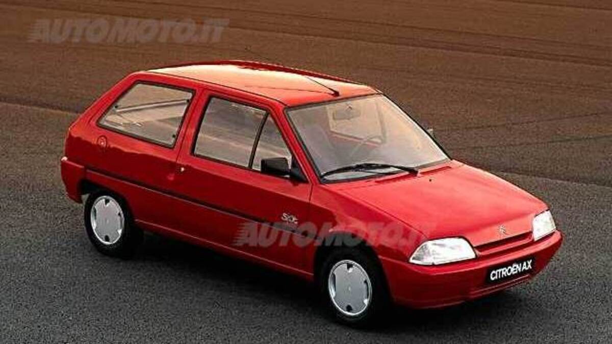 Citroen AX 1.5 diesel cat 3 porte Spot: prezzo e scheda tecnica ...