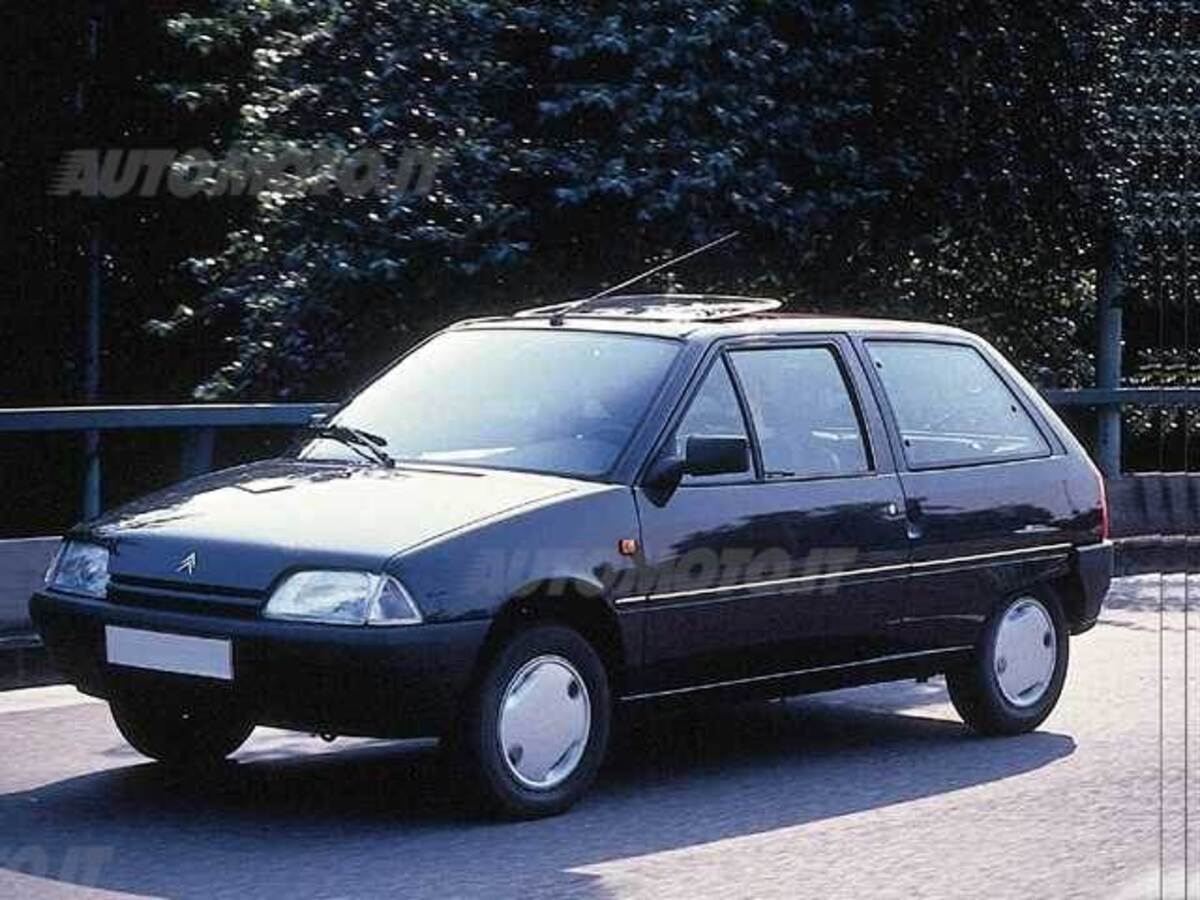 Citroen AX 1.4i cat 3 porte 4x4 TGS: prezzo e scheda tecnica - Automoto.it