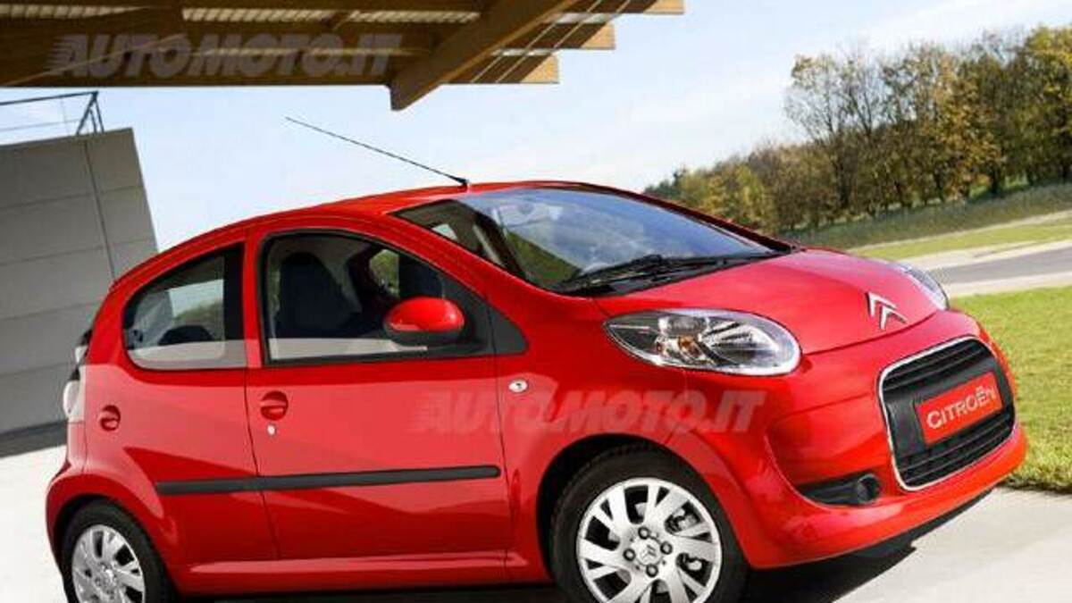 Citroen C1 1.0 5 porte airdream Perfect : prezzo e scheda tecnica ...