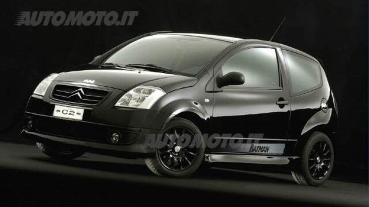 Citroen C2 1.1 Batman: prezzo e scheda tecnica - Automoto.it