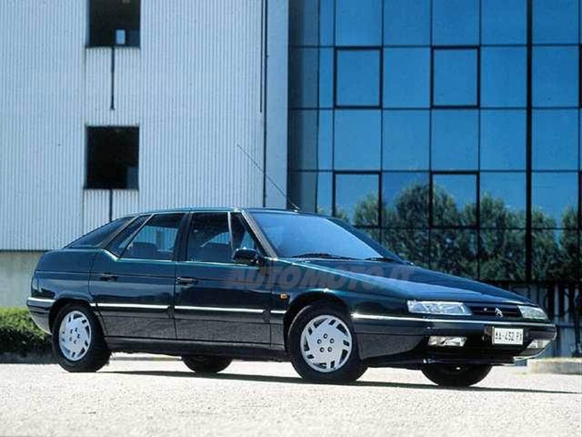 Citroen XM 2.1 TD 12V EGR VSX: prezzo e scheda tecnica - Automoto.it