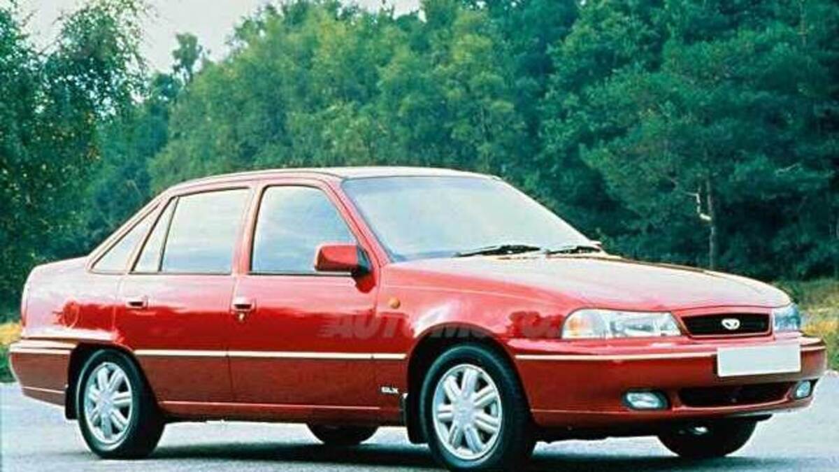 Daewoo Nexia 1.5i 16V cat 4 porte GLX : prezzo e scheda tecnica ...