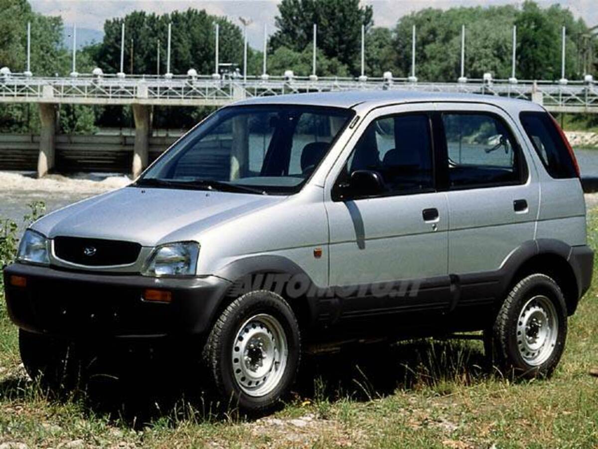 Daihatsu Terios 1.3i 16V cat 4WD DB/AC: prezzo e scheda tecnica ...
