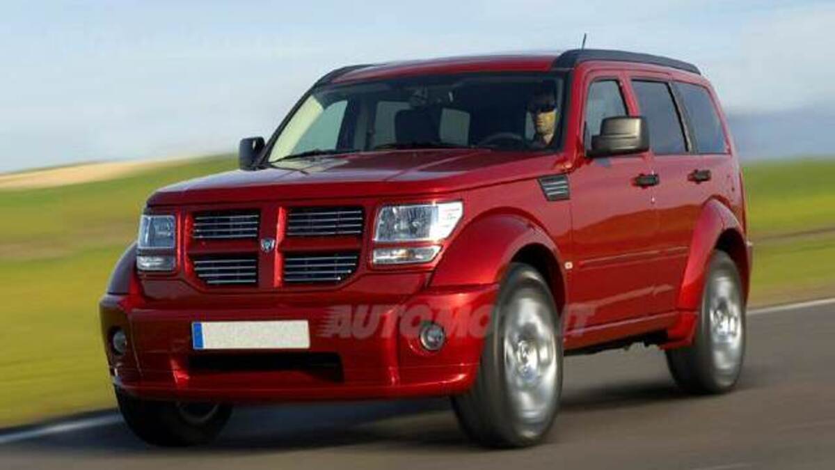 Dodge Nitro 4.0 R/T 4WD: prezzo e scheda tecnica - Automoto.it