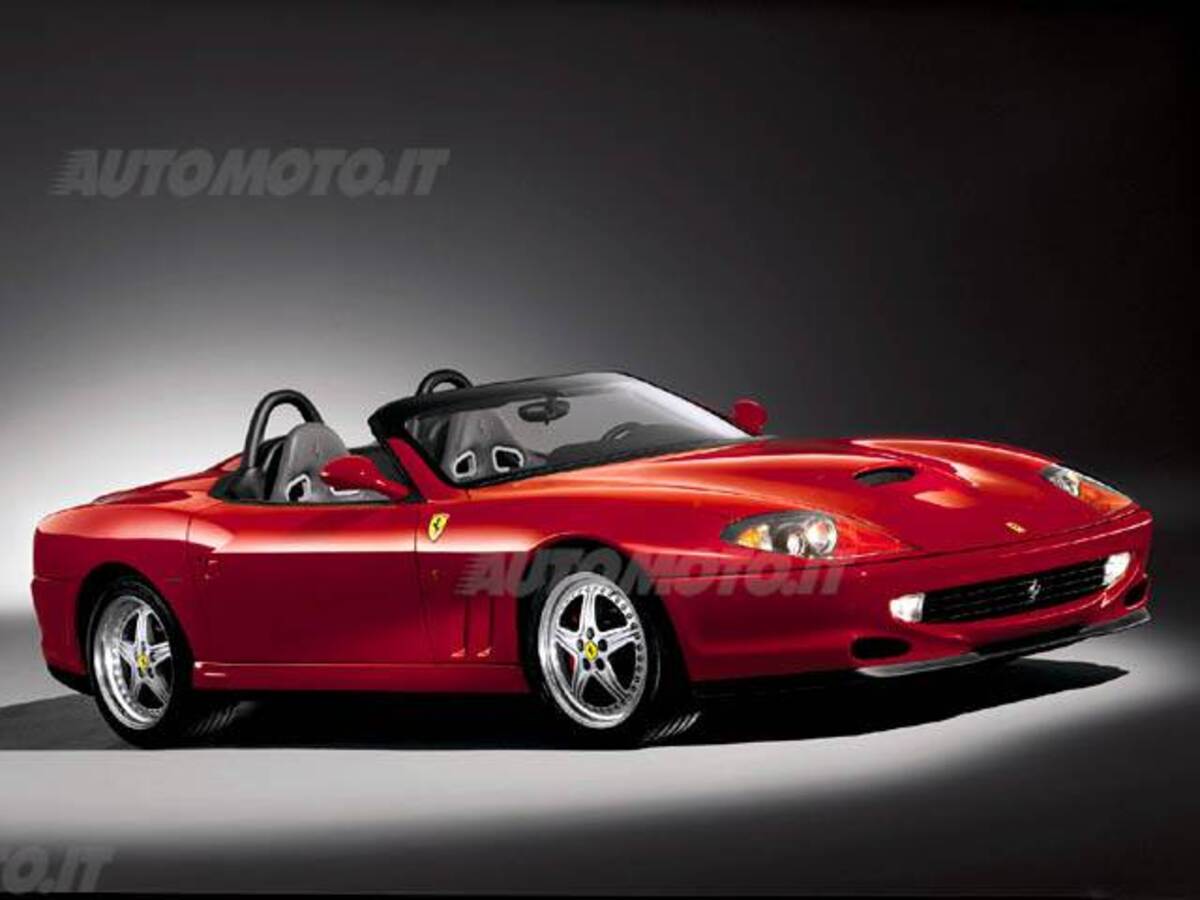 Ferrari 550 Spider 550 Barchetta: prezzo e scheda tecnica - Automoto.it