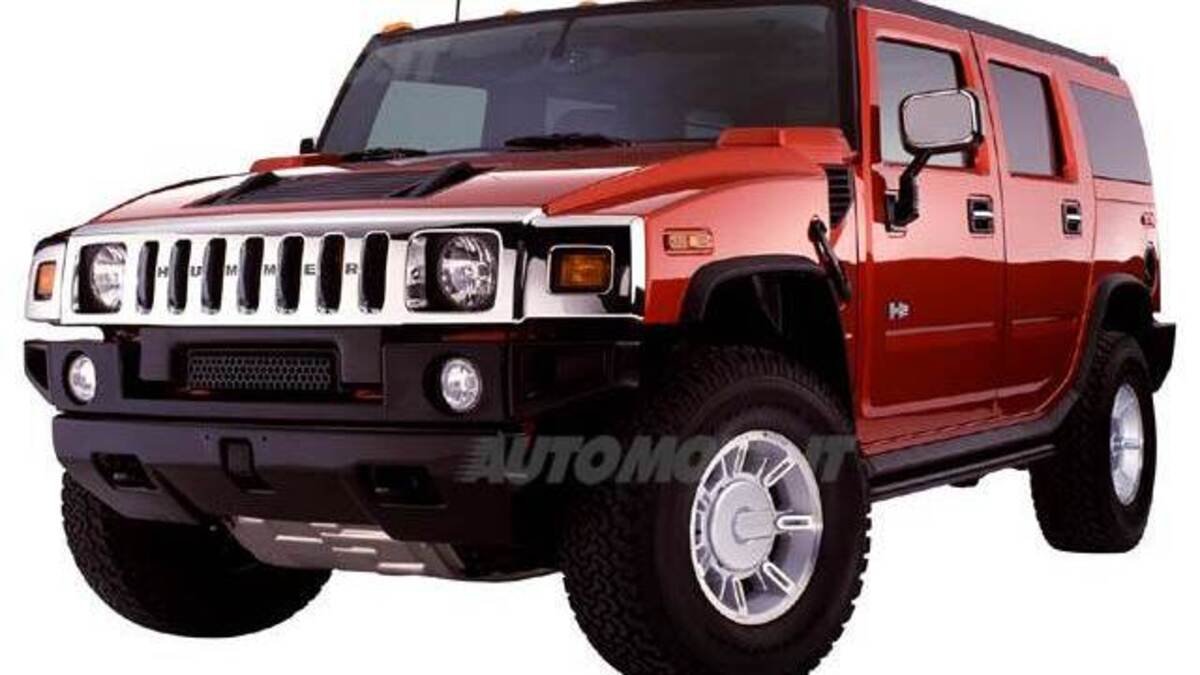 Hummer H2 V8 SUV : prezzo e scheda tecnica - Automoto.it