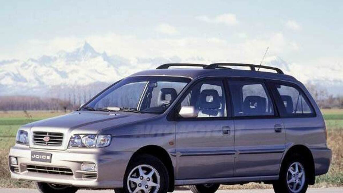 Kia Joice 2.0i 16V cat Top: prezzo e scheda tecnica - Automoto.it