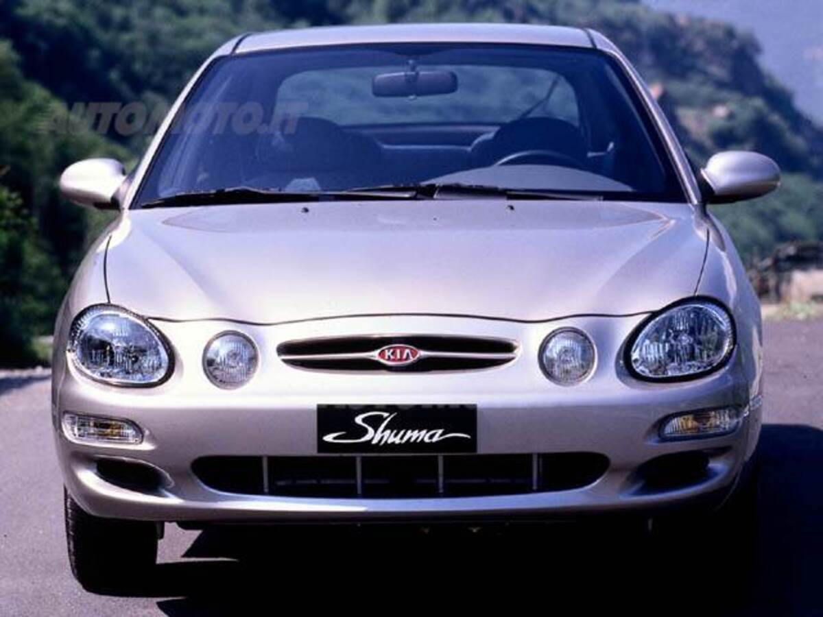 Kia Shuma 1.5i 16V cat 5 porte LS: prezzo e scheda tecnica - Automoto.it